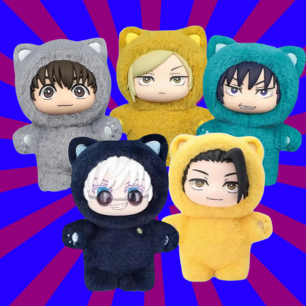 Jujutsu Kaisen Labubu – The Otaku Corner