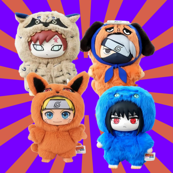 Naruto Labubu – The Otaku Corner