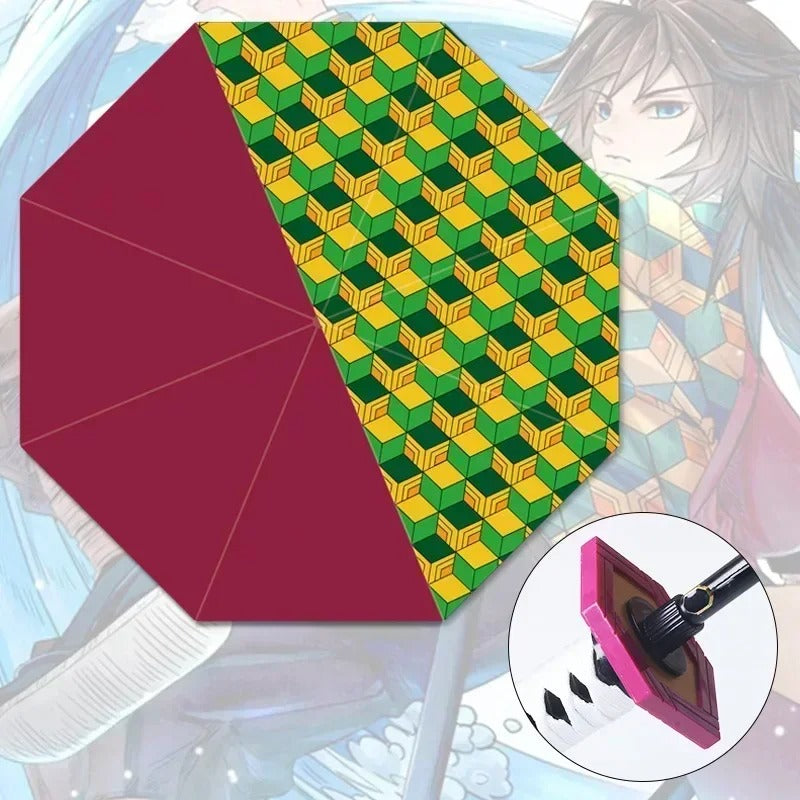 Abystyle - Demon Slayer Umbrella Slitters And Roses DEMON SLAYER ...