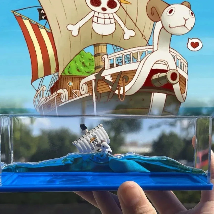 3D Ship Fluid Drift Bottle - One Piece – The Otaku Corner